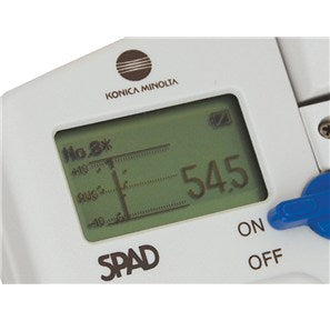 SPAD 502 Plus - Medidor de Clorofila con Estuche Incluido - HYDROCULTURA