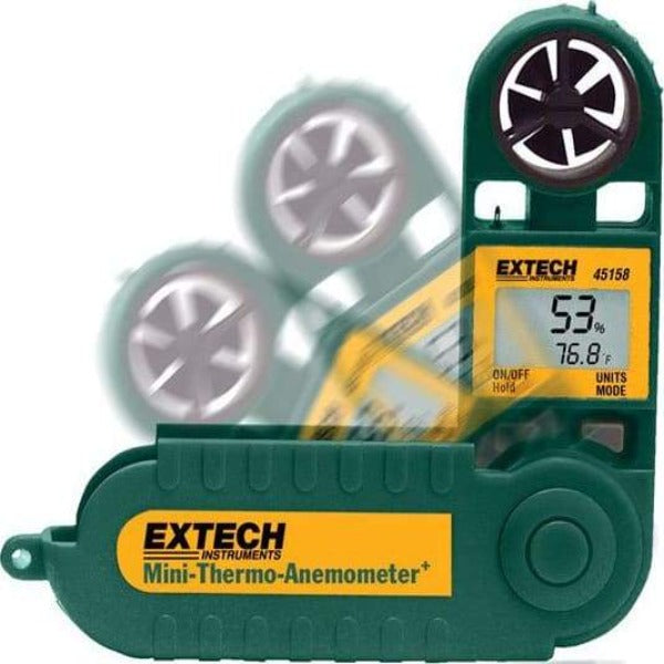 Extech 45158 - Anemómetro / 1000 Flujo de Aire - HYDROCULTURA