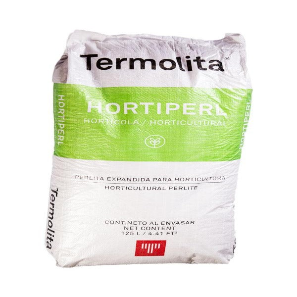 Hortiperl Perlita Mineral - Termolita - HYDROCULTURA