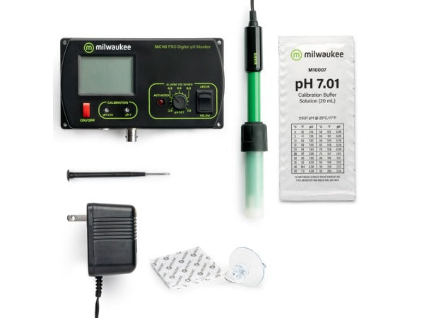 Milwaukee MC120 - Monitor de pH PRO - HYDROCULTURA