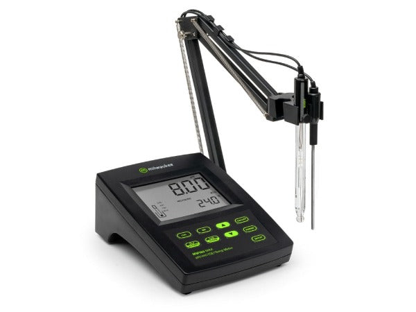 Milwaukee MW160-US - Medidor MAX de Registro pH/ORP/ISE/Temp - HYDROCULTURA