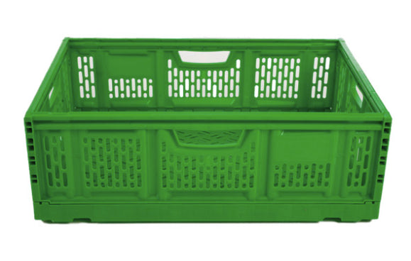 CAJA O CONTENEDOR CALADO DE PLASTICO ABIERTO DE 38 LITROS - HYDROCULTURA