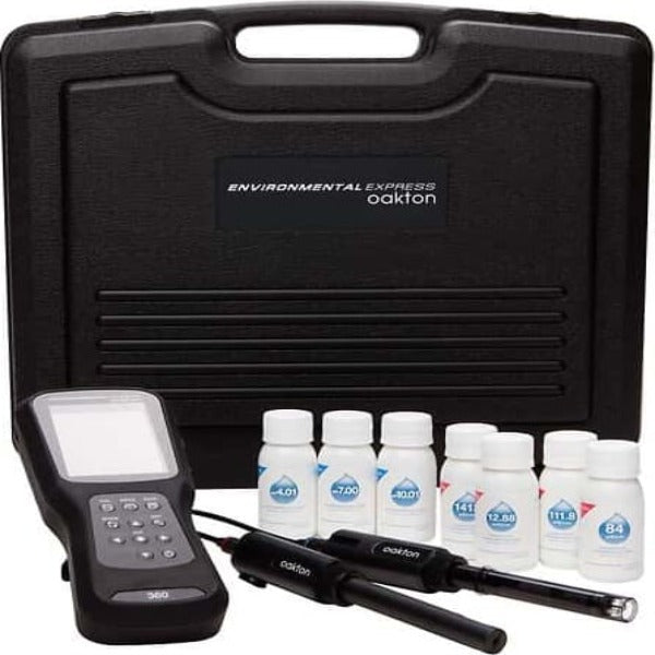 Oakton PC360 KIT - Medidor pH, ORP, CE, TDS, Resistividad y Salinidad ...