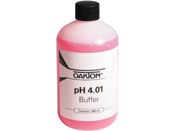 Oakton WD-00654-00 - Solución Buffer pH 4,01; 500 ml - HYDROCULTURA