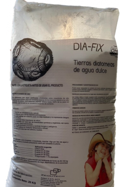 Dia-Fix Plus - Insecticida, Fungicida Liquido - HYDROCULTURA