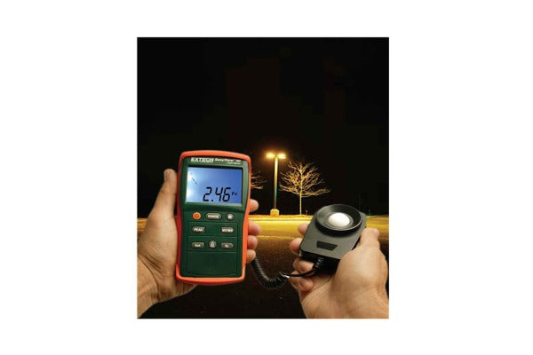 Extech EA30 - Medidor de Luz de Rango Amplio Easyview - HYDROCULTURA