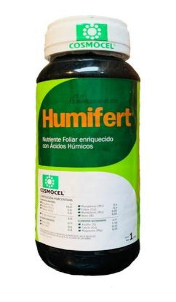 COSMOCEL Etiquetado "Fertilizante Humifert Nutriente Foliar Líquido de ...