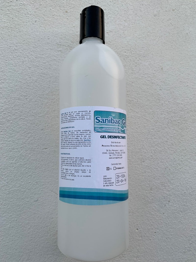 Sanibac Gel Antibacterial - HYDROCULTURA
