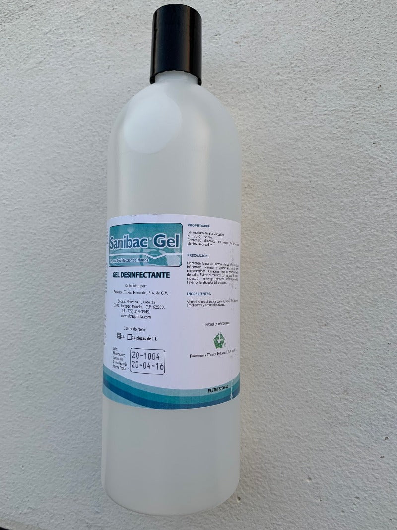 Sanibac Gel Antibacterial - HYDROCULTURA