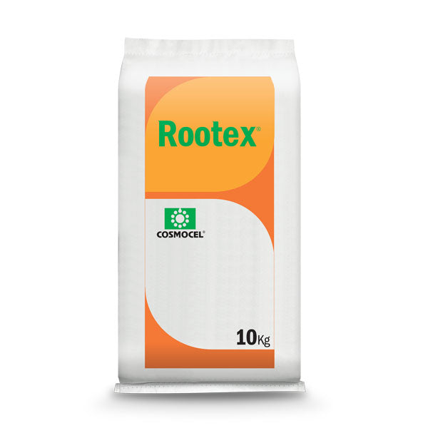 COSMOCEL Etiquetado "Rootex Enraizador en Polvo de 10 kg" - HYDROCULTURA